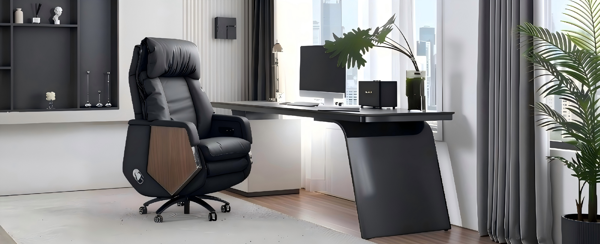 EMIAH Electric Office Chair丨Electric Ergonomic Chair丨Official Store ...
